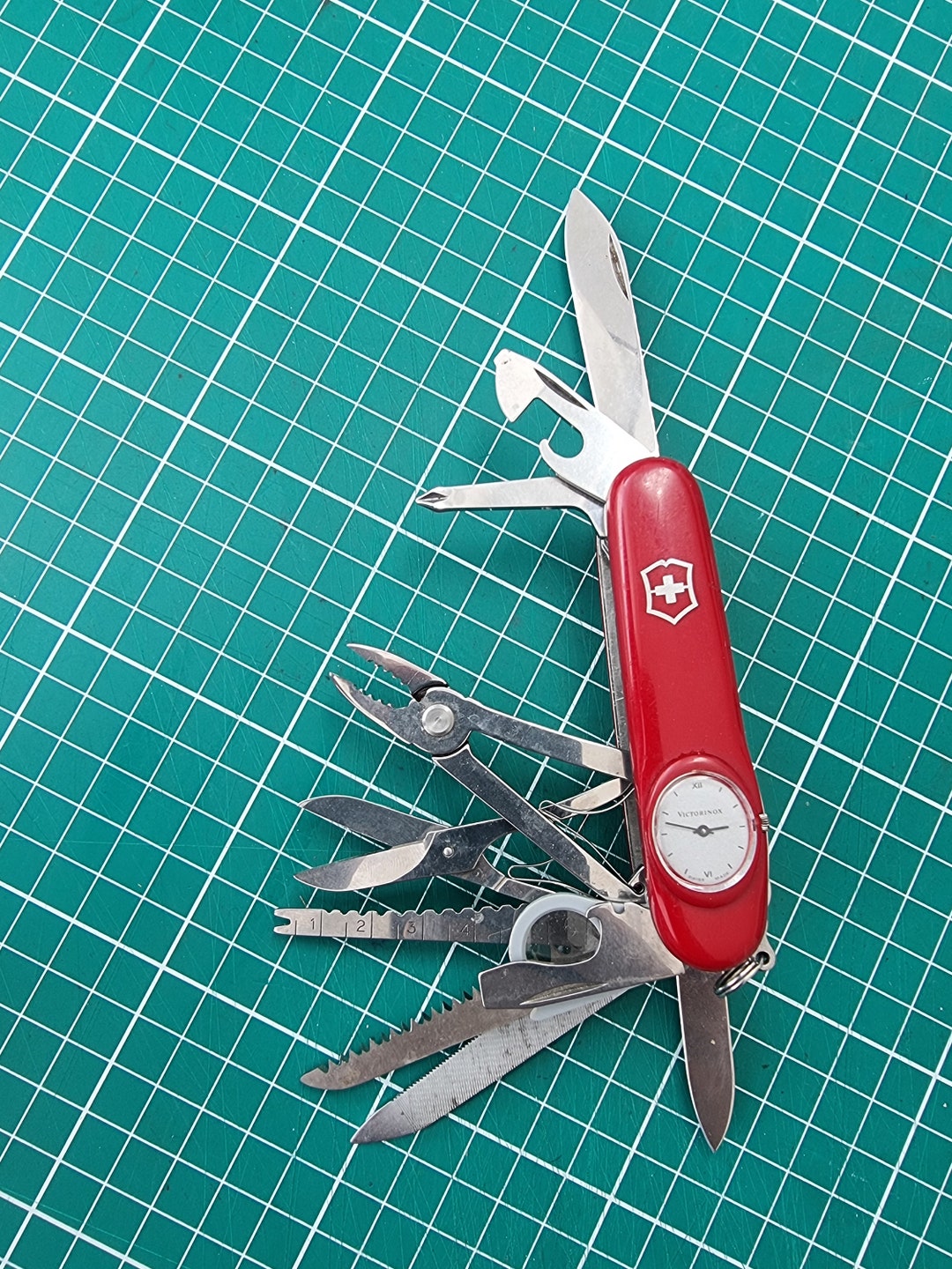 Victorinox Supertimer - Etsy