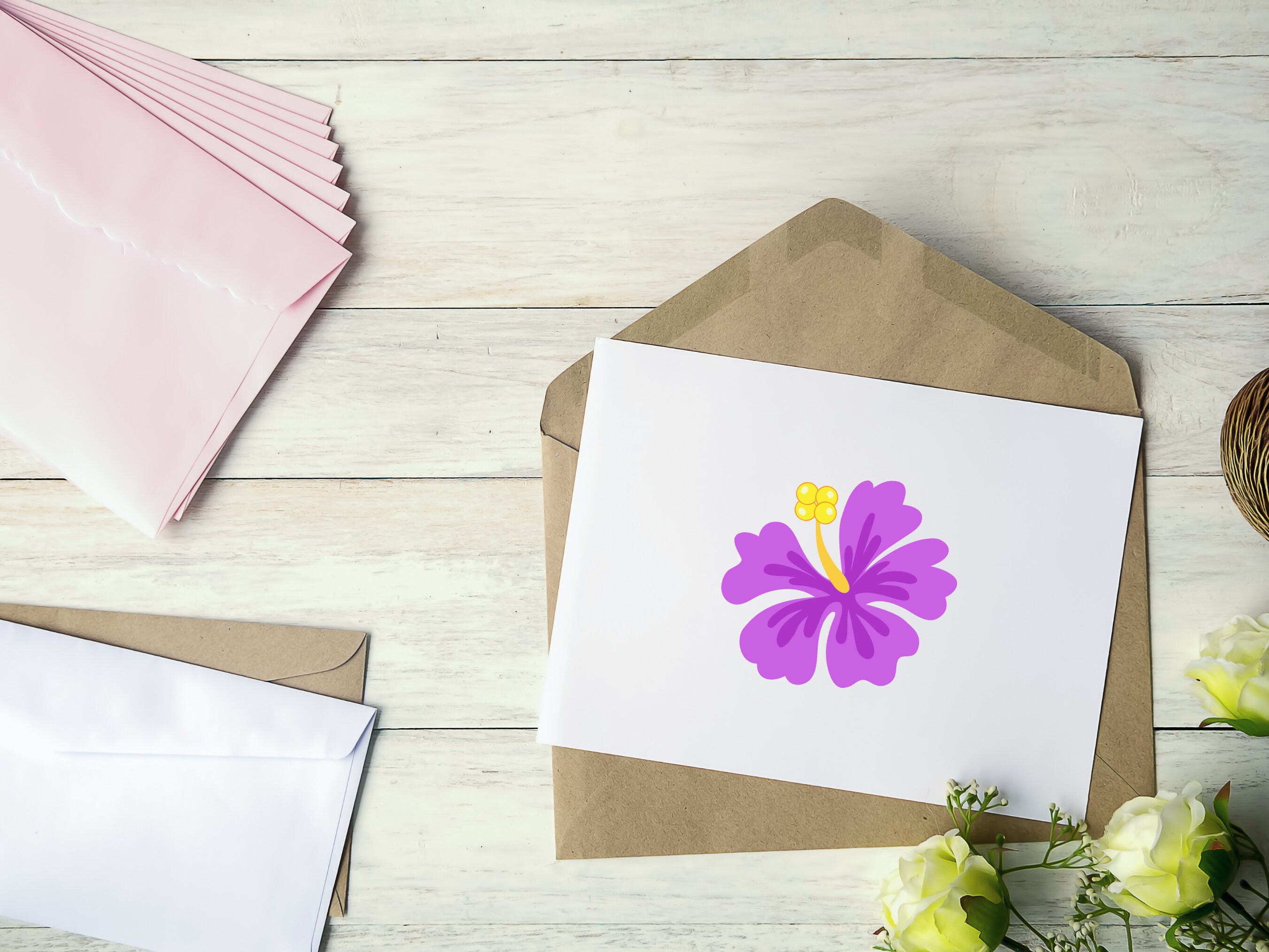 30 Hibiscus Bundle Clipart, Tropical Watercolour Flower, Floral Flower ...