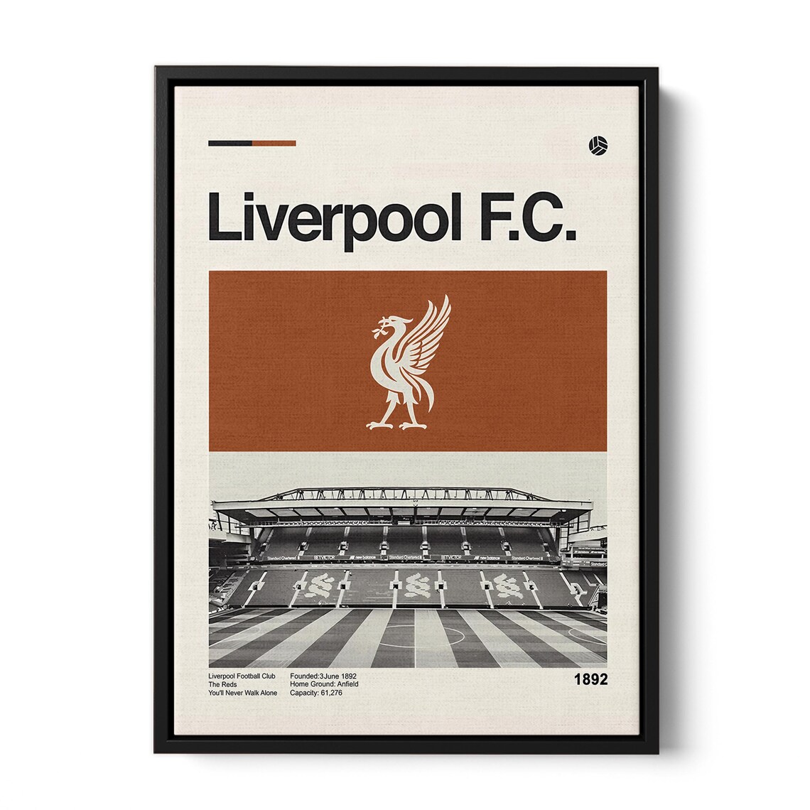 Liverpool F.C. Printable Wall Art Football Club Poster Digital Download ...