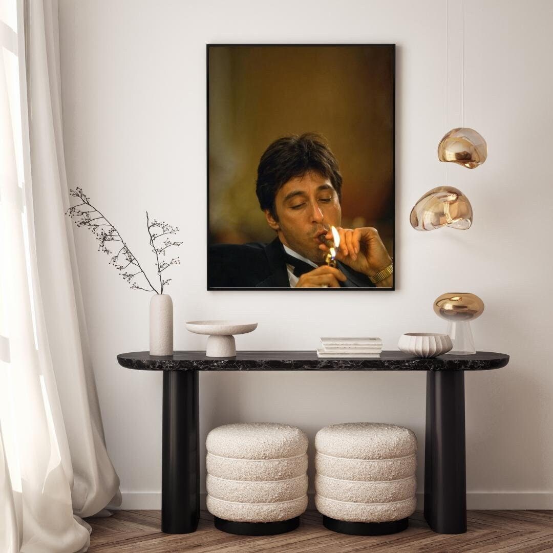 Scarface Printable Wall Art Tony Montana Poster Al Pacino Digital ...