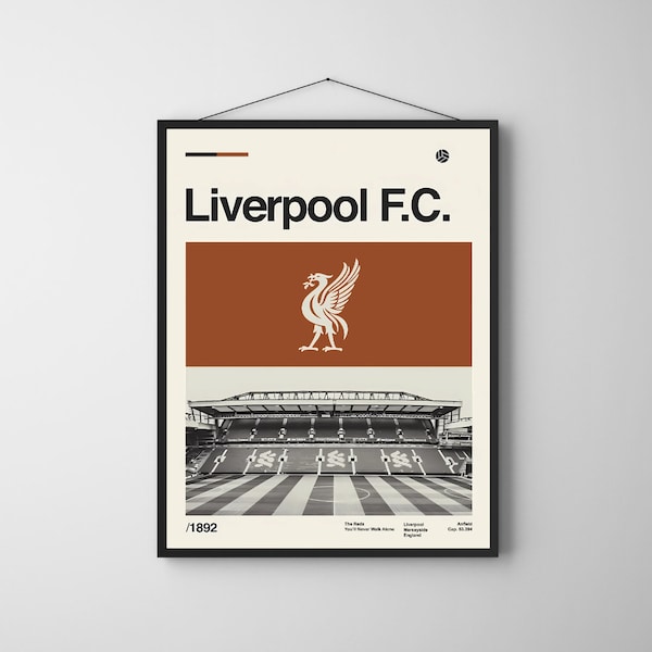 Liverpool Fc - Etsy