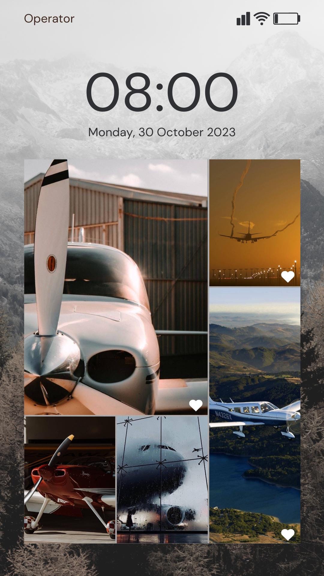 Aviation Wallpaper Pack iPhone & Desktop Wallpapers High-quality ...