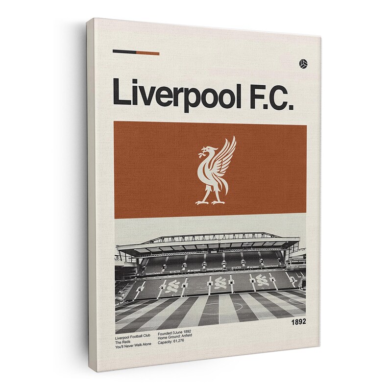 Liverpool F.C. Printable Wall Art Football Club Poster Digital Download ...