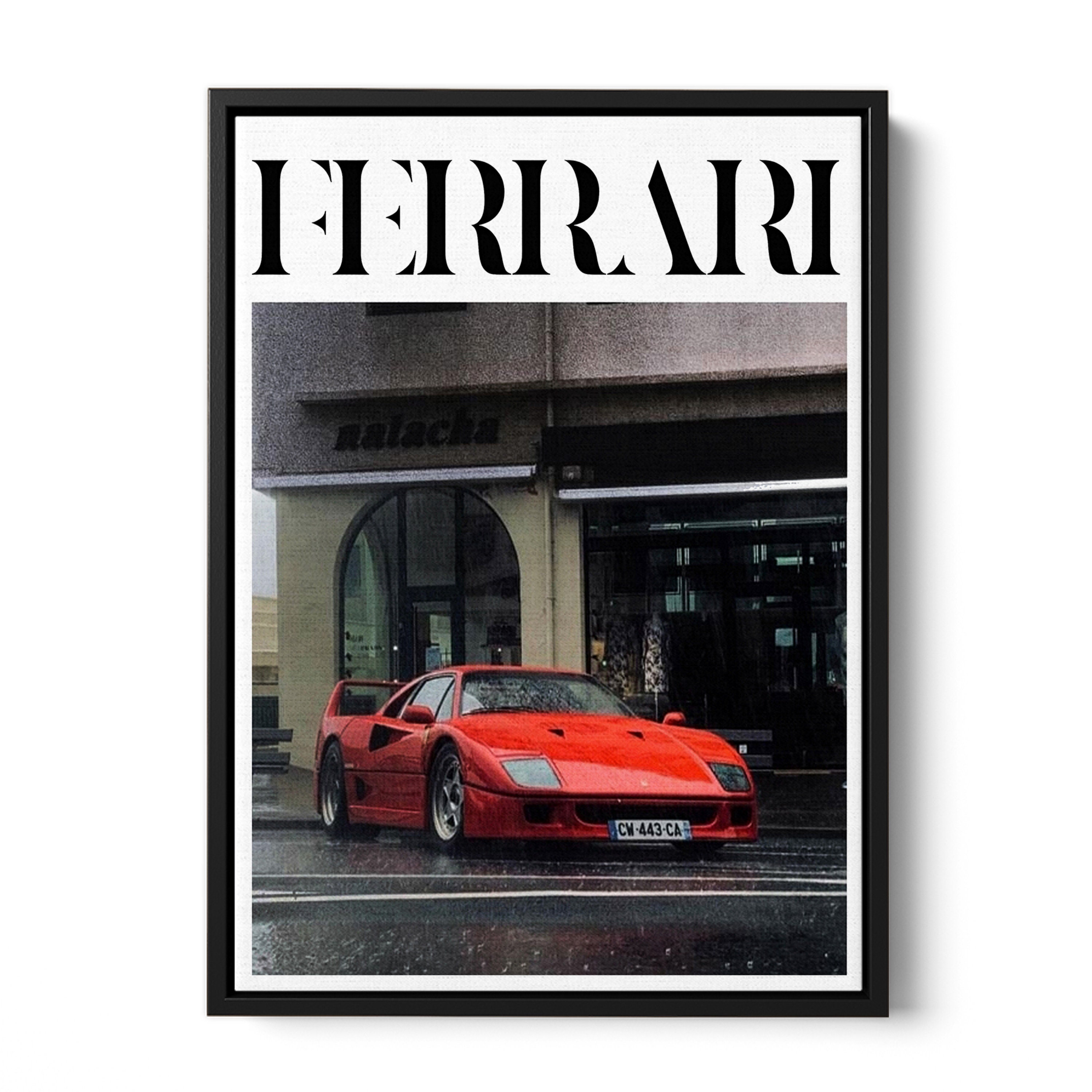 Ferrari Printable Wall Art Porsche 911 Art Art Print Digital Download ...