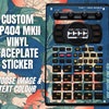 Custom Launchpad Mini MK3 Vinyl Skin Sticker / Precut Holes / Fully ...