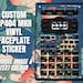 Custom Launchpad Mini MK3 Vinyl Skin Sticker / Precut Holes / Fully ...