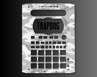 SP404 SX / A / MKII Vinyl Faceplate Skin Sticker Precut - Etsy