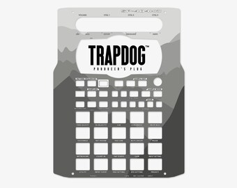 SP404 MKII / A / SX Vinyl Faceplate Skin Sticker Precut Holes Custom ...