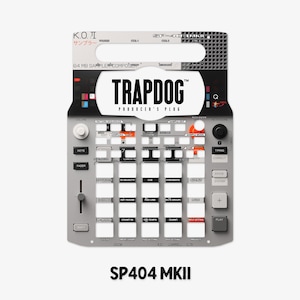 SP404 MKII / SX / A Vinyl Faceplate Skin Sticker | Precut Holes ...