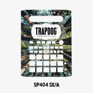 SP404 MKII / SX / A Vinyl Faceplate Skin Sticker | Precut Holes ...