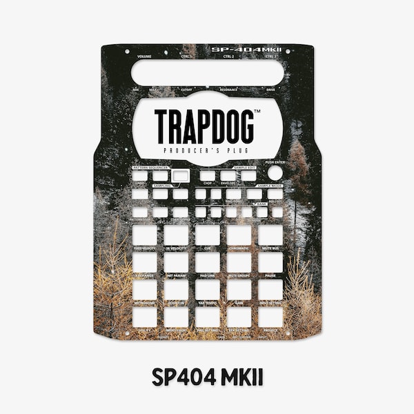 Sp404 Mk2 Skin - Etsy