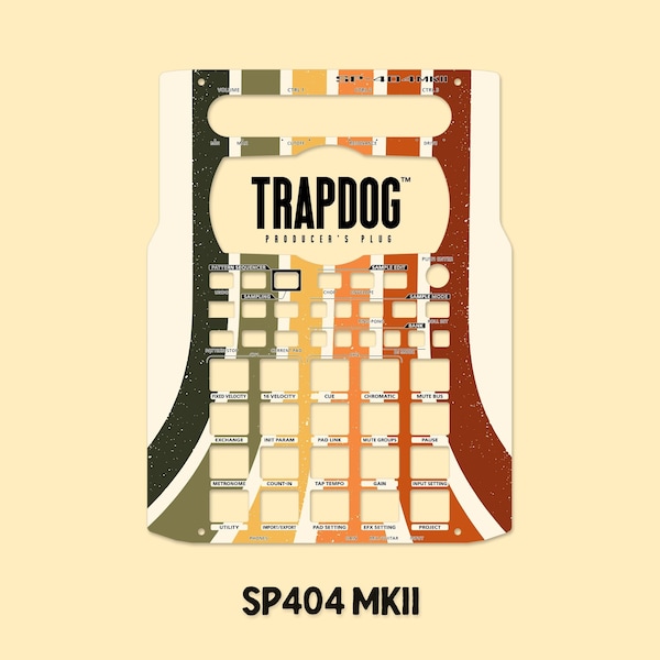 Sp404 Mk2 Skin - Etsy