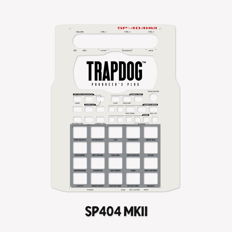 Sp404 Mk2 Skin Mkii - Etsy