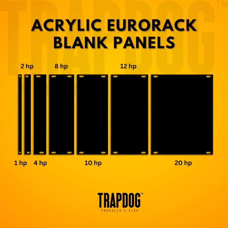 Eurorack Rails - Etsy