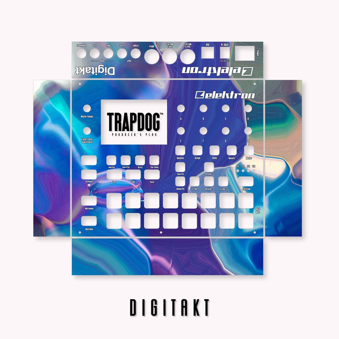 Digitakt MK I + II, Digitone, Syntakt & Analog Heat MKII Vinyl ...