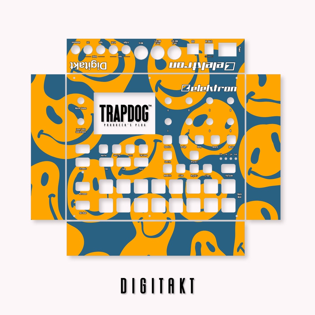 Digitakt MK I + II, Digitone, Syntakt & Analog Heat MKII Vinyl ...