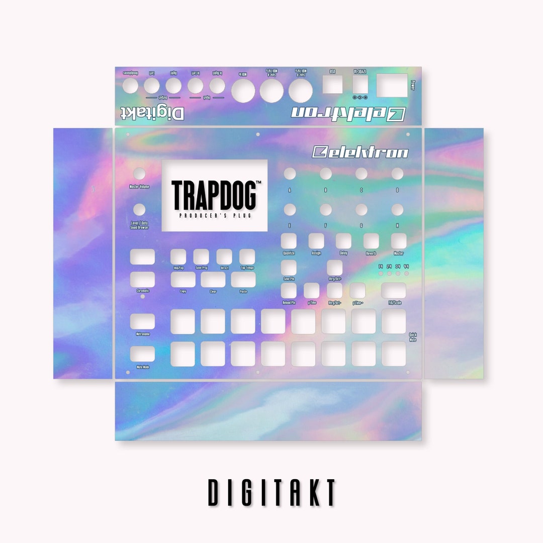 Digitakt MK I + II, Digitone, Syntakt & Analog Heat MKII Vinyl ...