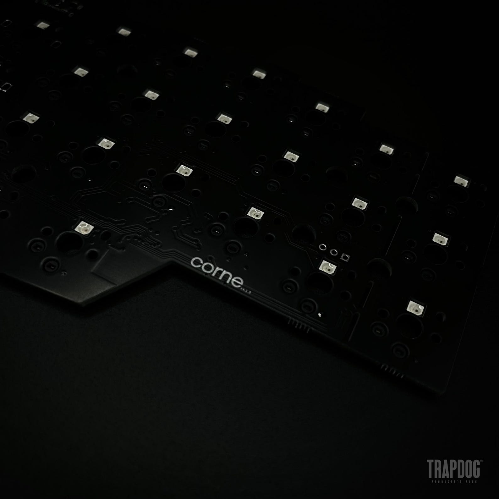 Corne Choc V4.1 Pre-soldered (pre-flashed) Pcbs | Split Keyboard PCB ...