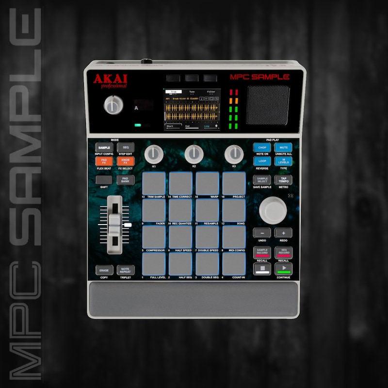 Custom Skin for Mpc Sample - Etsy