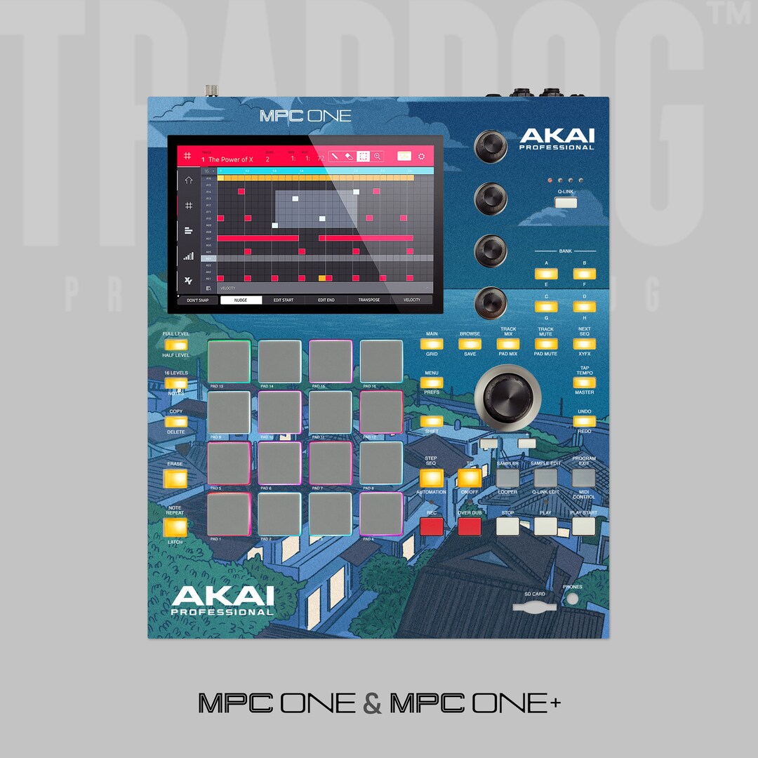 Custom MPC One & One Sampler Vinyl Faceplate Skin Sticker 53 - Etsy