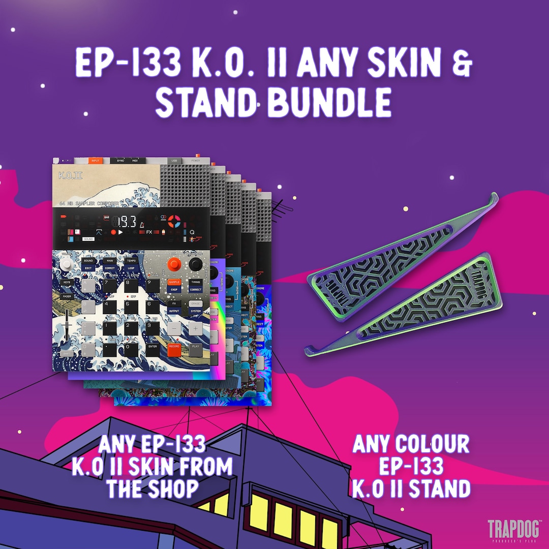 EP-133 K.O. II Stand & Skin Bundle | Choose Any Skin | Choose Any ...