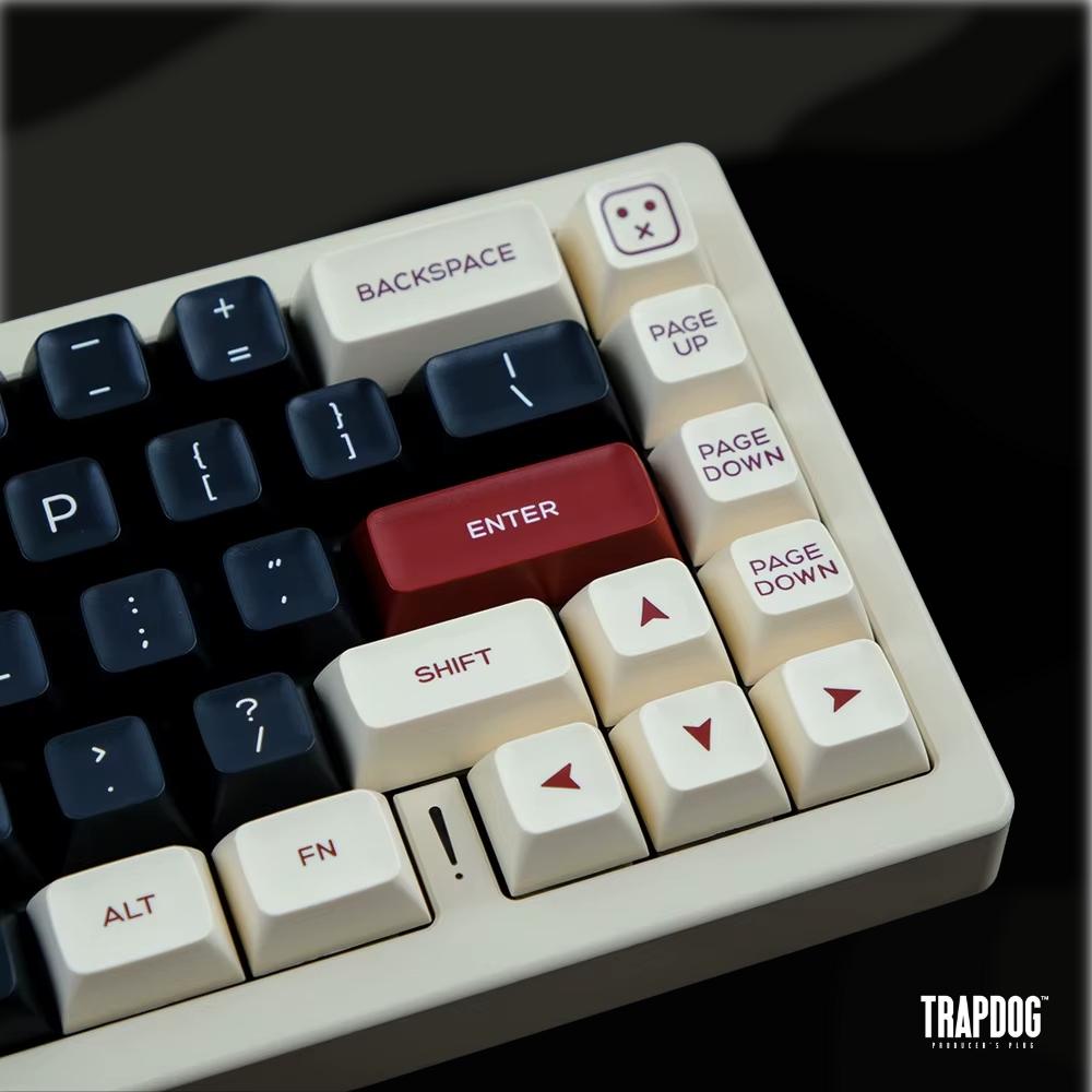 Retro Two-tone ABS Artisan Keycaps | SA Profile for MX Switches | 160 ...