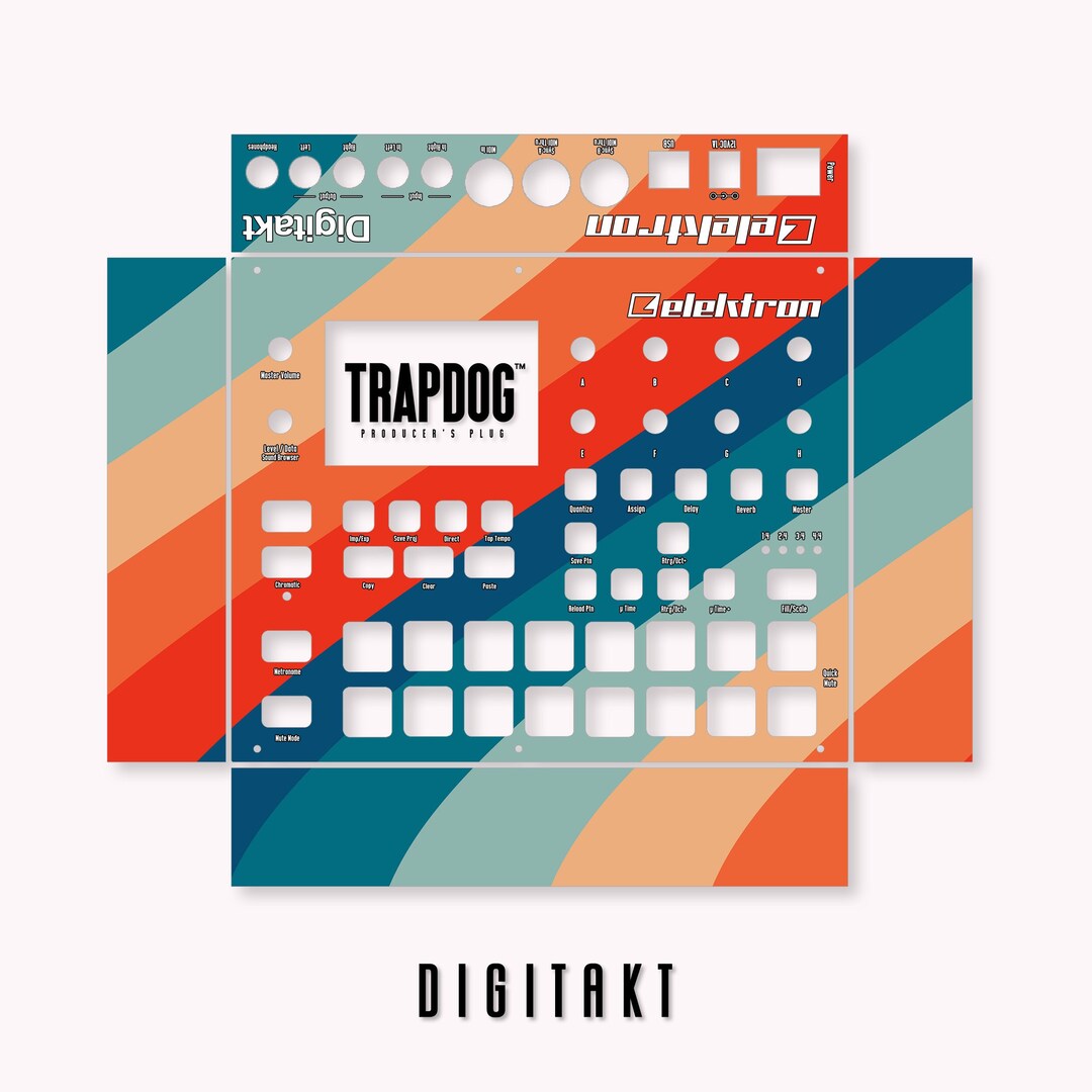 Digitakt MK I + II, Digitone, Syntakt & Analog Heat MKII Vinyl ...