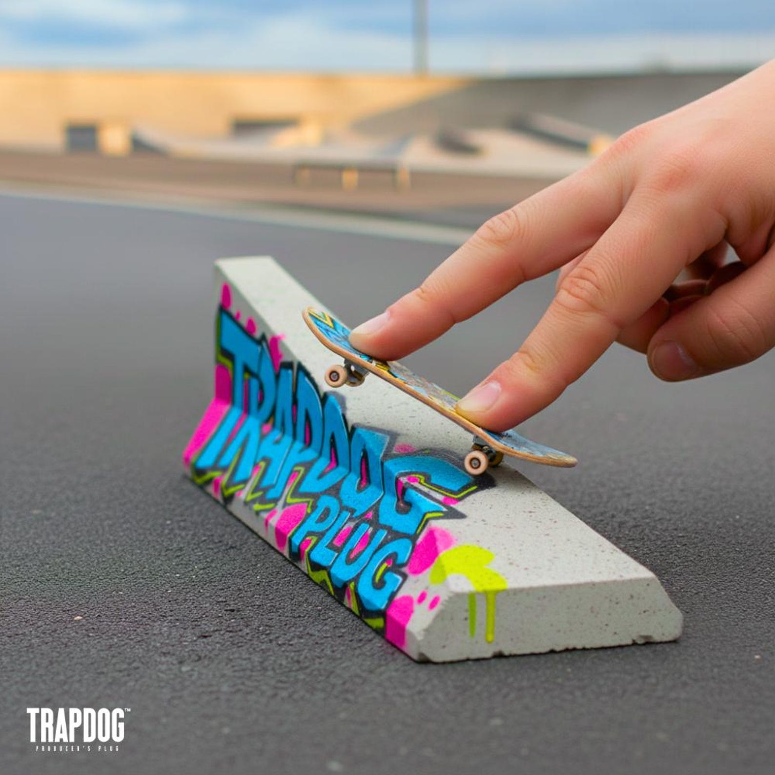 3D Printed Molds for Concrete Fingerboard Barriers | DIY Skate Park ...