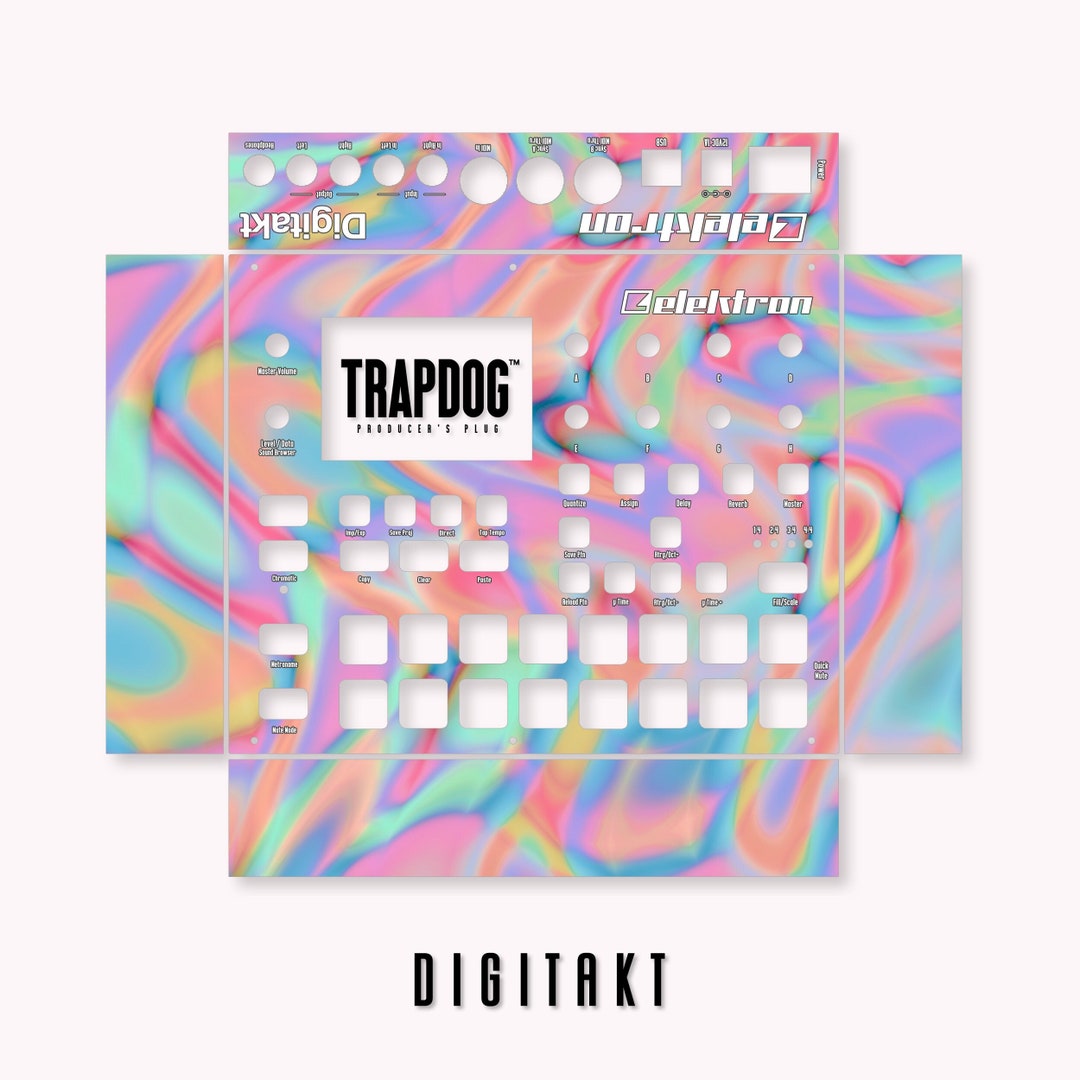 Digitakt MK I + II, Digitone, Syntakt & Analog Heat MKII Vinyl ...