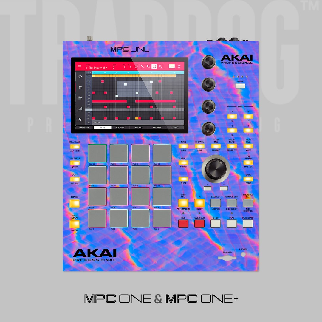 Custom MPC One & One Sampler Vinyl Faceplate Skin Sticker 33 - Etsy