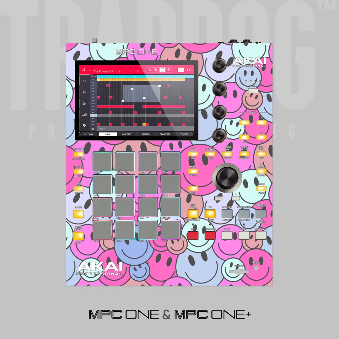 Custom MPC One & One Sampler Vinyl Faceplate Skin Sticker 12 - Etsy