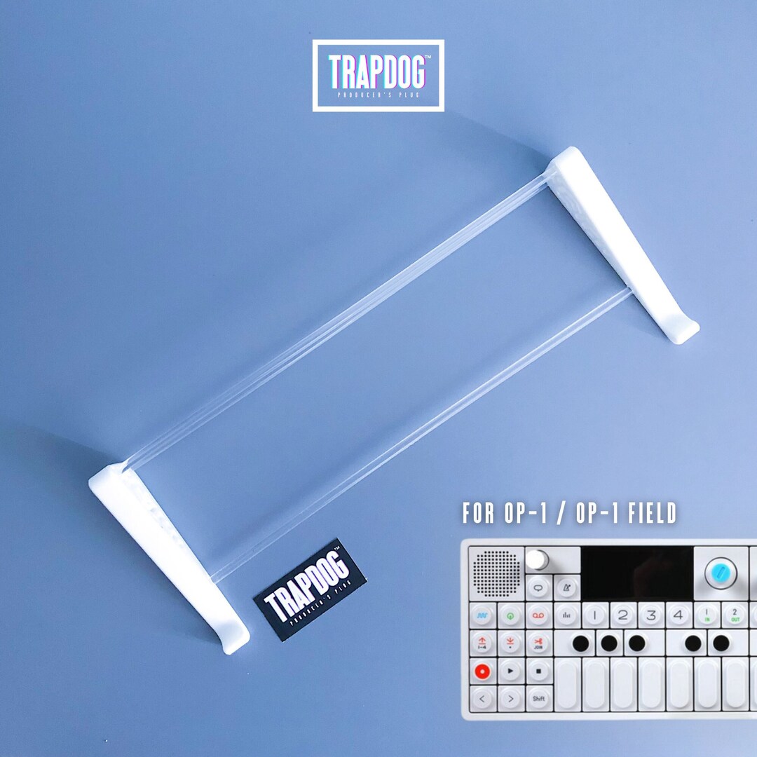 TRAPDOG® Teenage Engineering OP-1 Stand 16.6 Degrees / 16 Colours ...