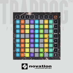 Custom Launchpad Mini MK3 Vinyl Skin Sticker / Precut Holes / Fully ...