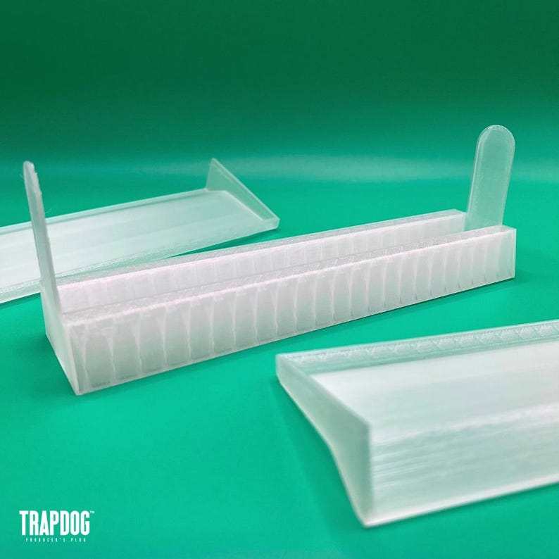 3D Printed Molds for Concrete Fingerboard Barriers | DIY Skate Park ...