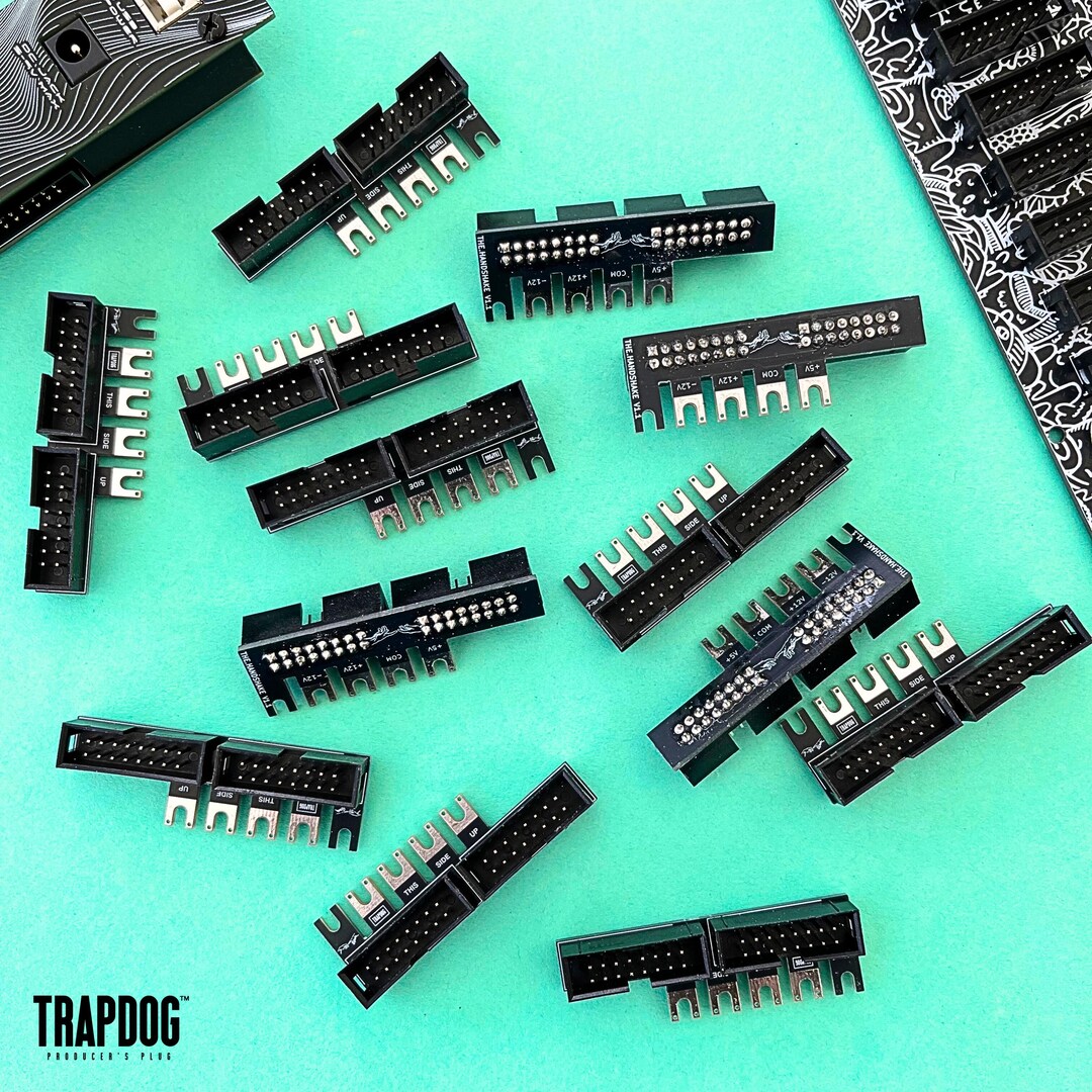 THE.HANDSHAKE.V1 Eurorack Power Supply Adapter Solution - Just Plug in ...