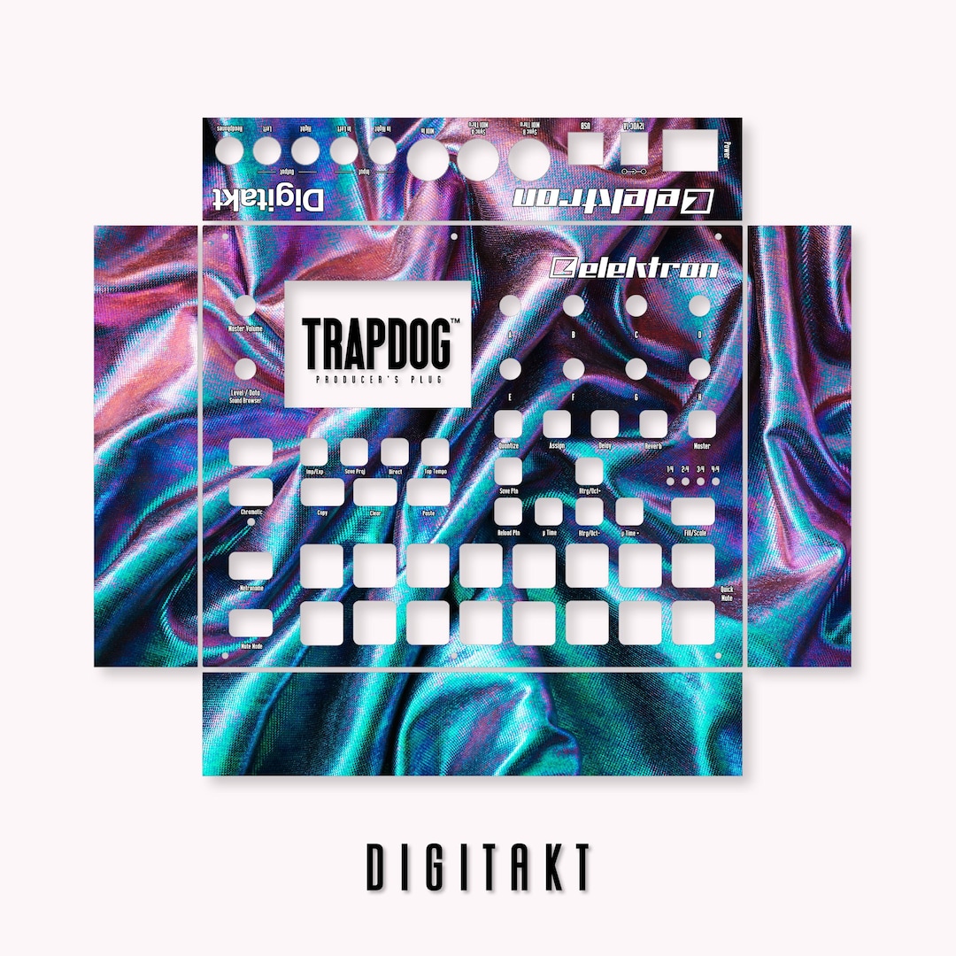 Digitakt MK I + II, Digitone, Syntakt & Analog Heat MKII Vinyl ...