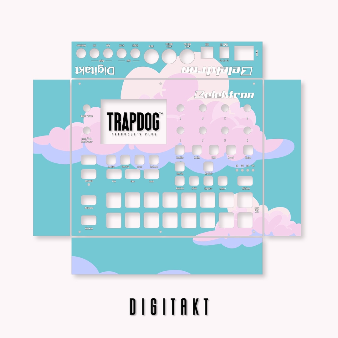 Digitakt MK I + II, Digitone, Syntakt & Analog Heat MKII Vinyl ...