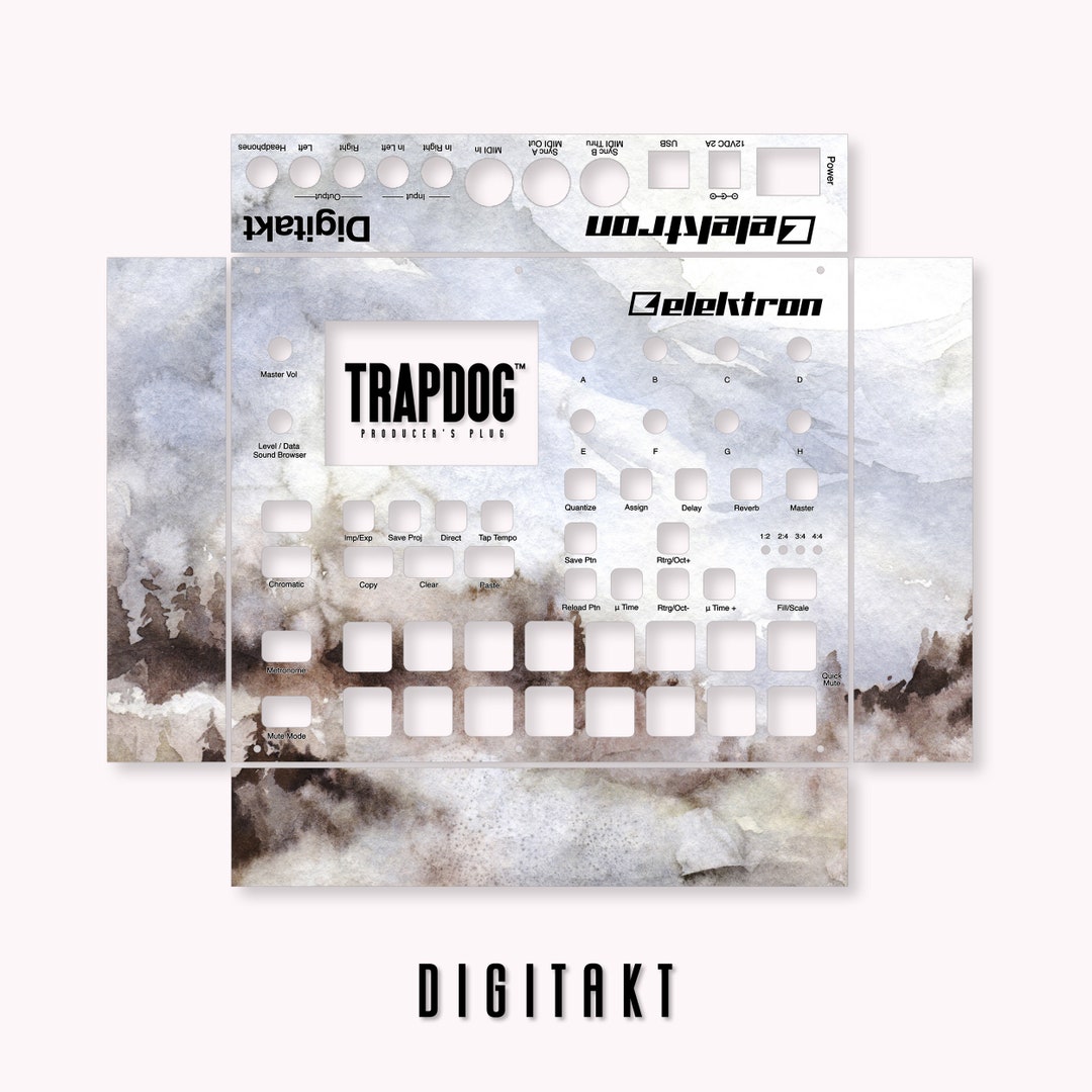 Digitakt MK I + II, Digitone, Syntakt & Analog Heat MKII Vinyl ...