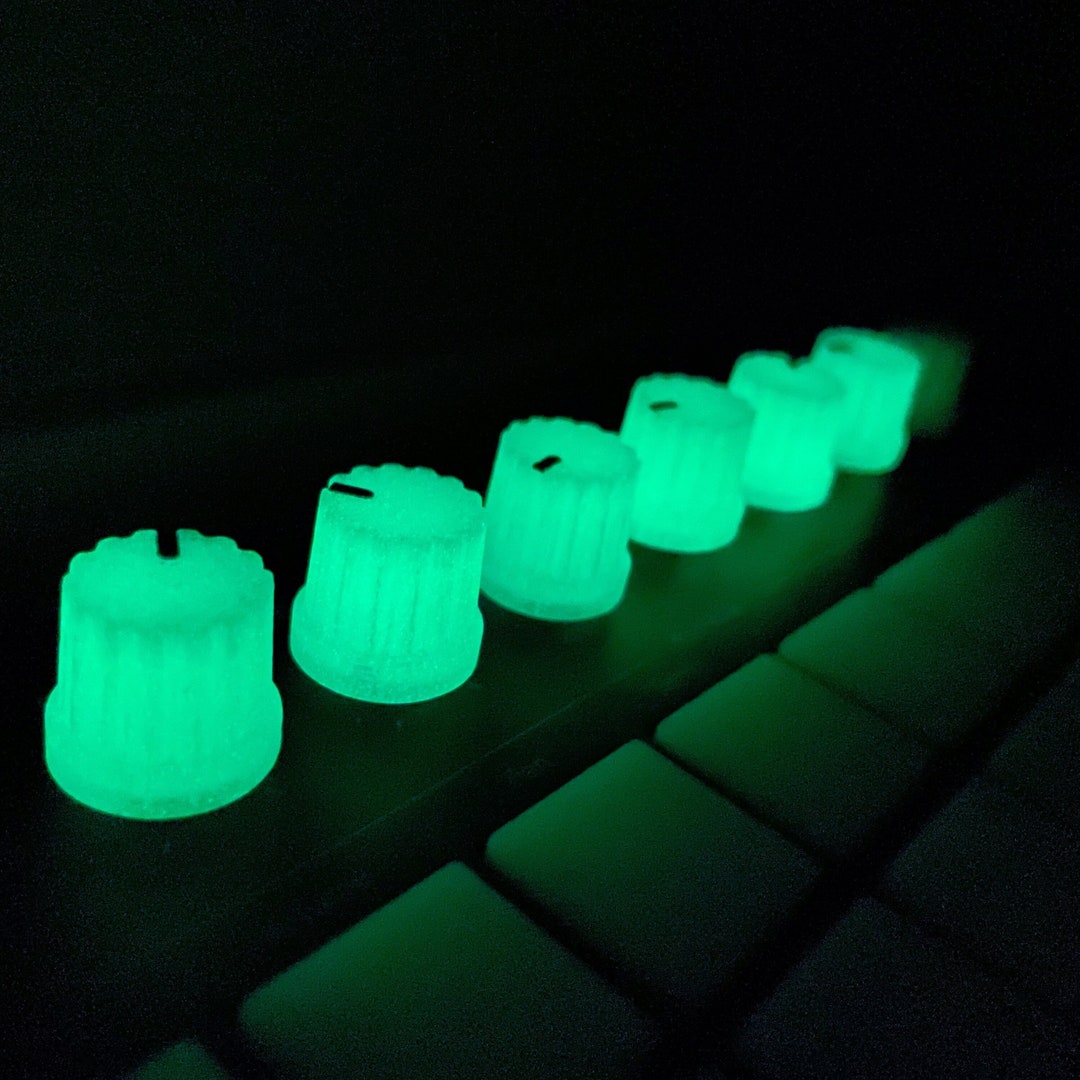 TRAPDOG® Glow-in-the-dark Knobs Set / SP404 Knobs / DJ Knobs / Mixer ...