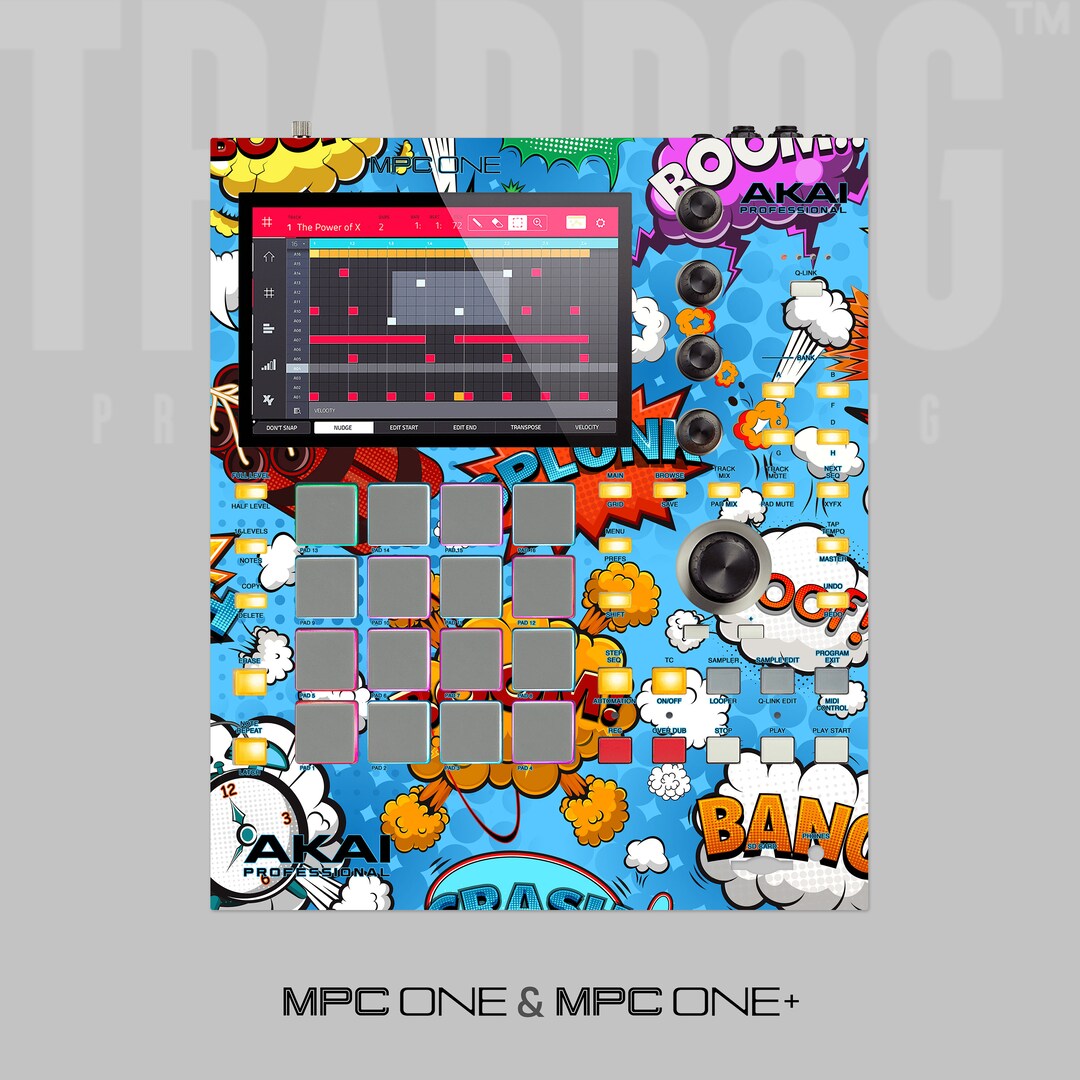 Custom MPC One & One Sampler Vinyl Faceplate Skin Sticker 61 - Etsy