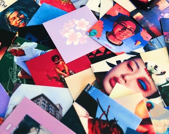 Choose Your Own Album Cover Stickers, High Gloss or Matte High Tech ...