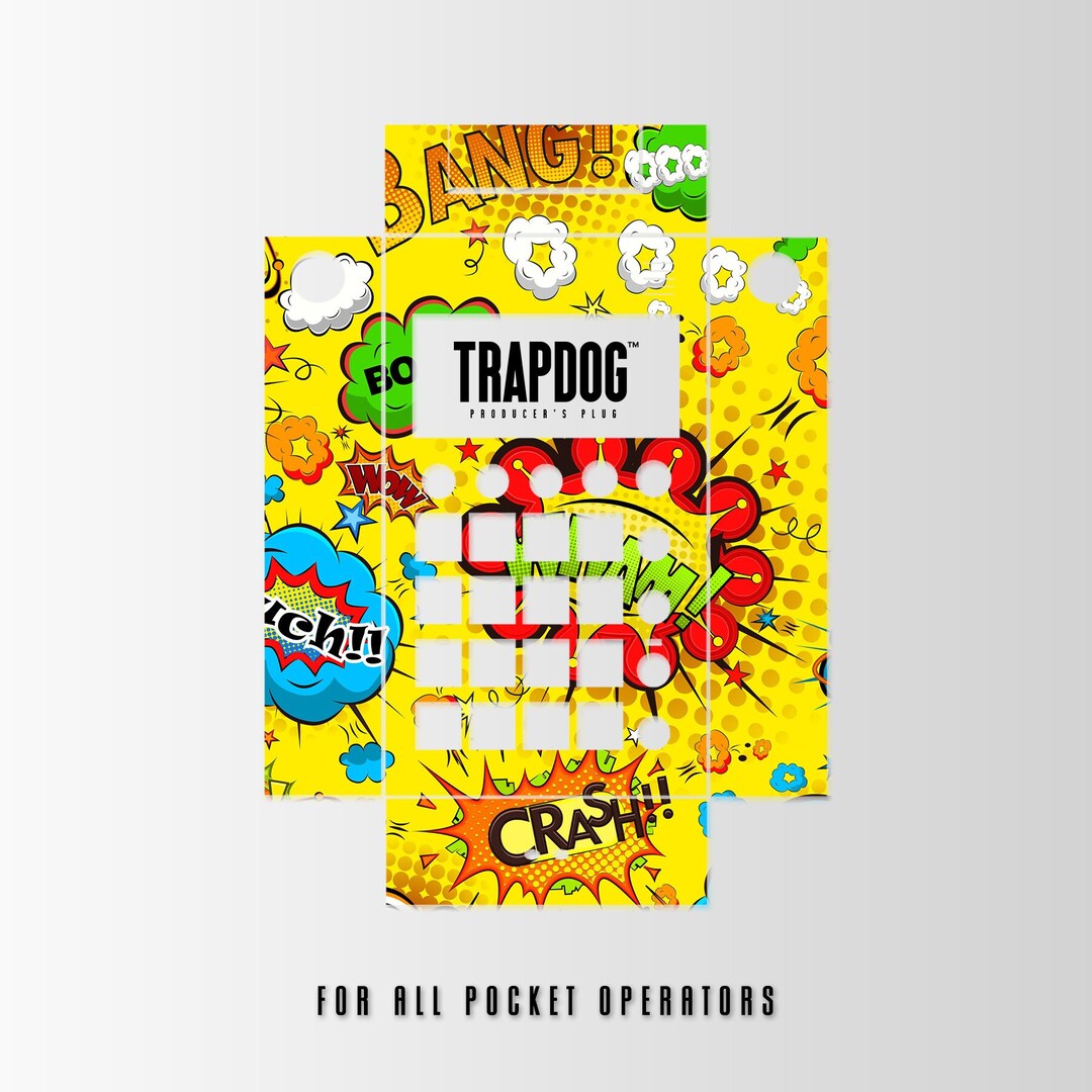 TRAPDOG® Custom Skin Pocket Operator Case / Send Us Your Custom Artwork ...