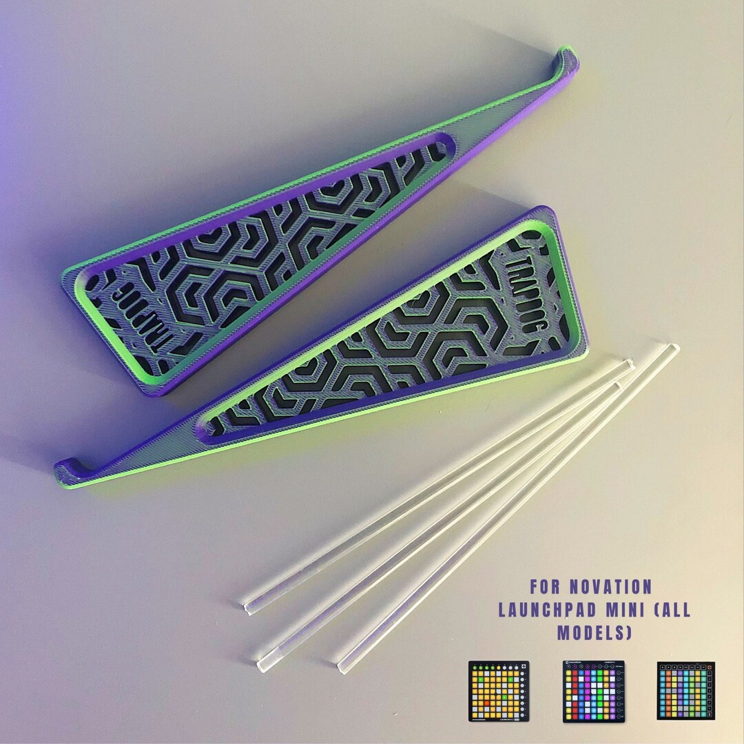 TRAPDOG® Novation Launchpad Mini Stand / 16.6 Degree Tilt / 16 Colours ...