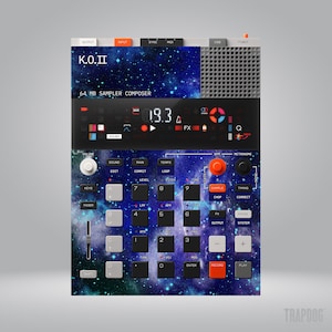 EP-133 KO II Vinyl Sticker Skin / Precut Holes / #158 - Etsy