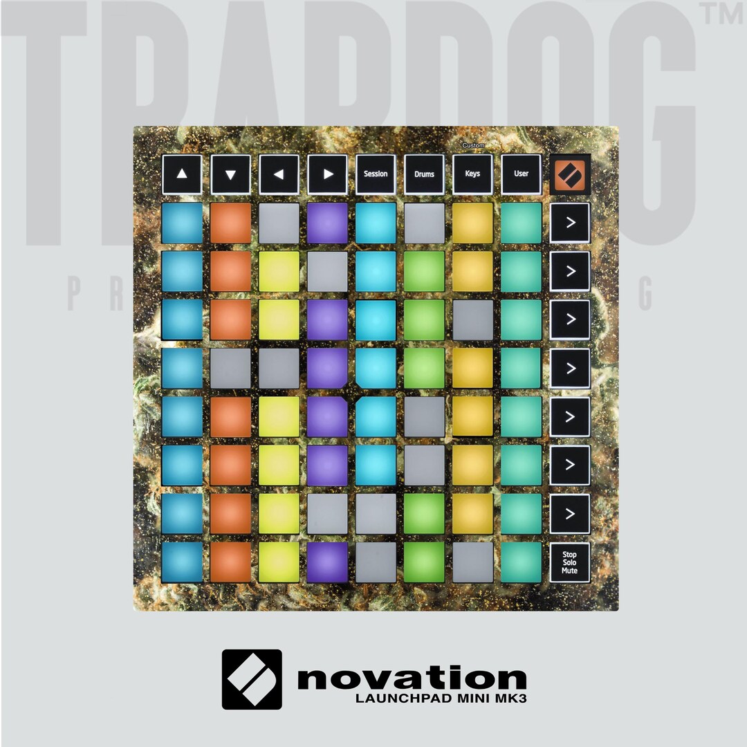 Custom Launchpad Mini MK3 Vinyl Skin Sticker / Precut Holes / Fully ...