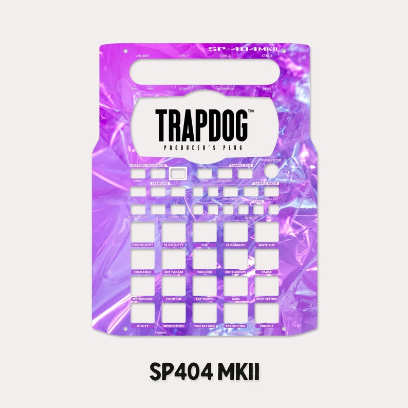 SP404 SX / A / MKII Vinyl Faceplate Skin Sticker Precut - Etsy