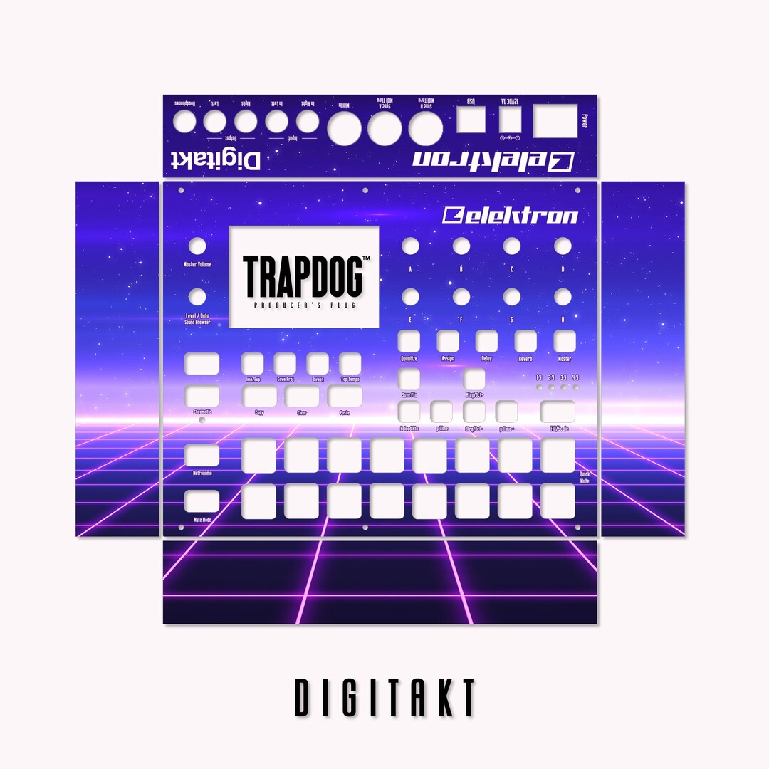 Digitakt MK I + II, Digitone, Syntakt & Analog Heat MKII Vinyl ...