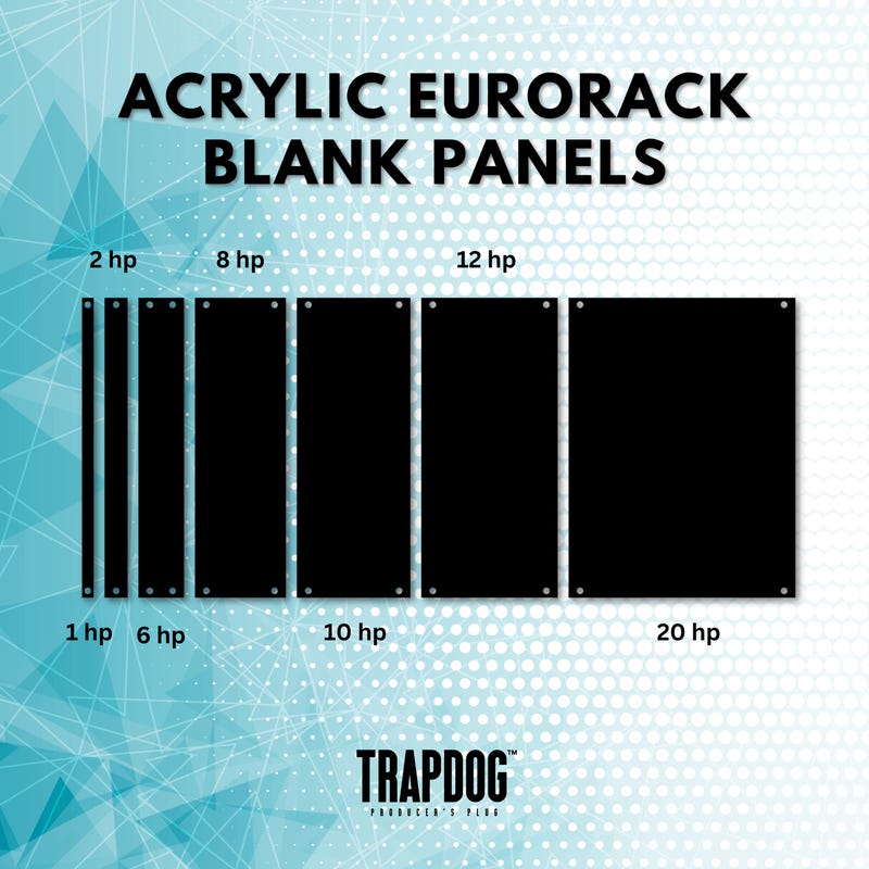 Custom Eurorack Blanks - Etsy