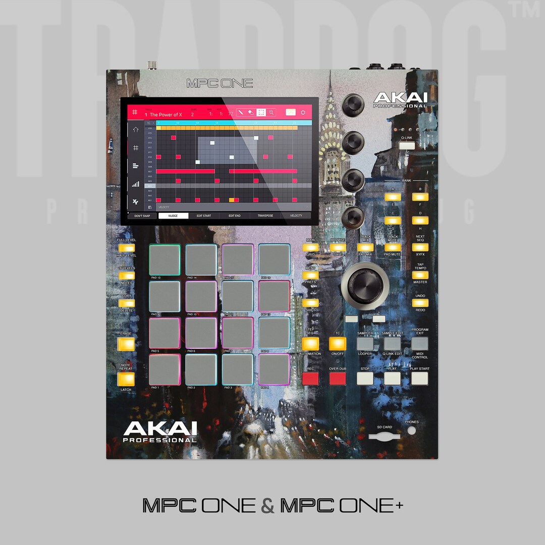 Custom MPC One & One Sampler Vinyl Faceplate Skin Sticker 42 - Etsy