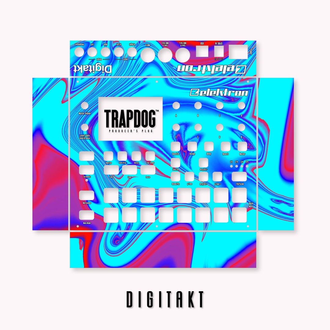 Digitakt MK I + II, Digitone, Syntakt & Analog Heat MKII Vinyl ...